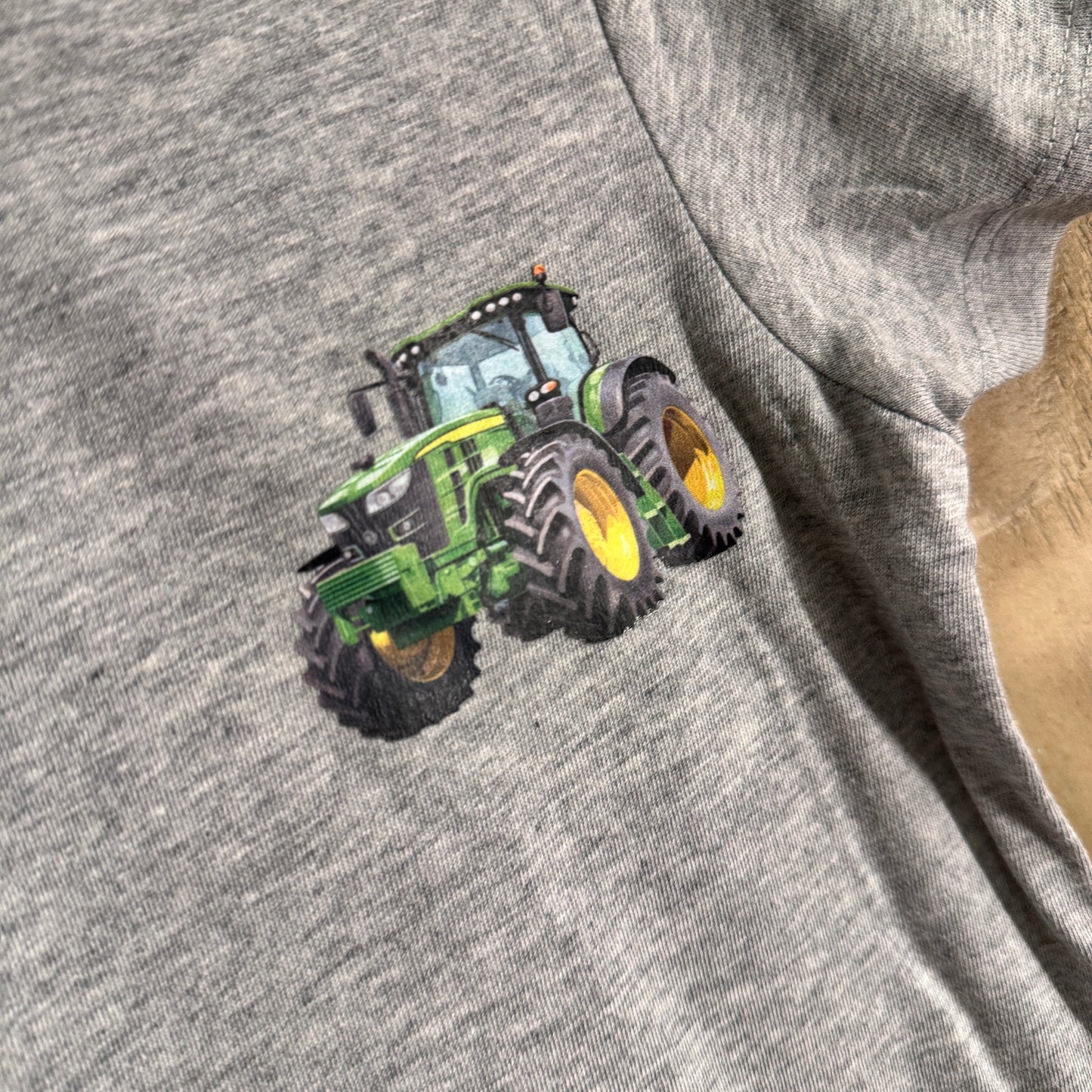 Kids T-Shirt - Green Tractor – GLS Clothing